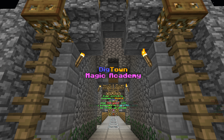 DigTown (Beta) Survival/Towny/RPG/Magic Wands [Custom Terrain ...