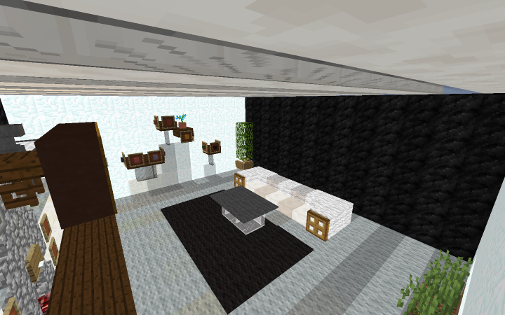 SMALL Modern Living Room [By Pubbie] Minecraft Map