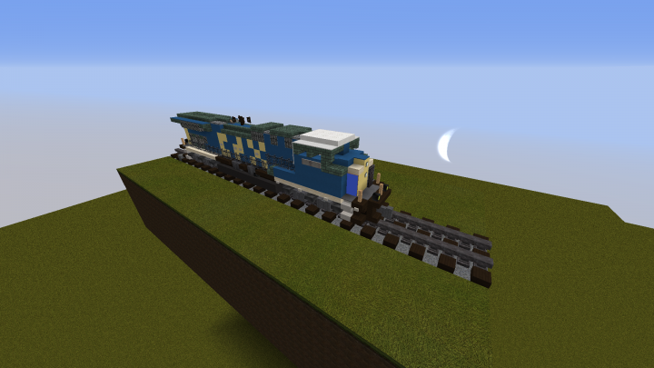 CSX es44dc Minecraft Map