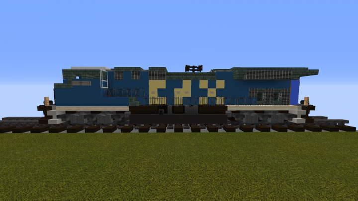 CSX es44dc Minecraft Map