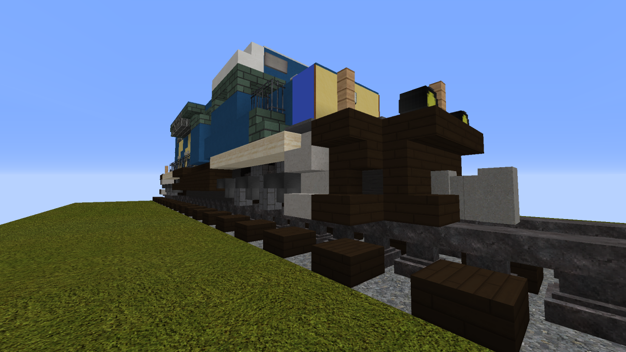 CSX SD40-2 Minecraft Map