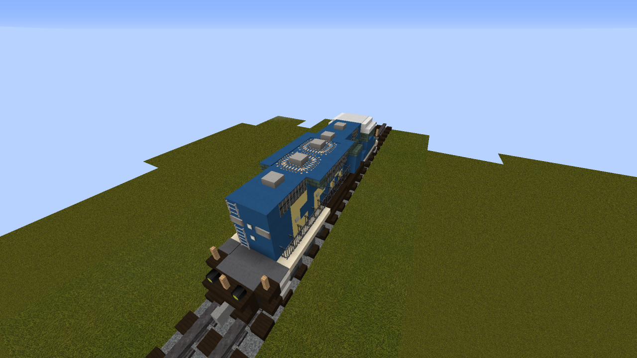 CSX SD40-2 Minecraft Map