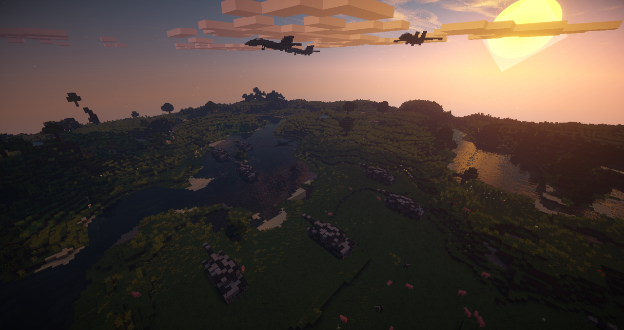 Black Panter- Tank Minecraft Map