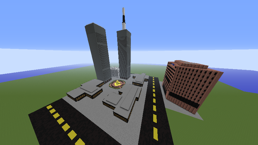 Pre 9/11 World Trade Centre Minecraft Map