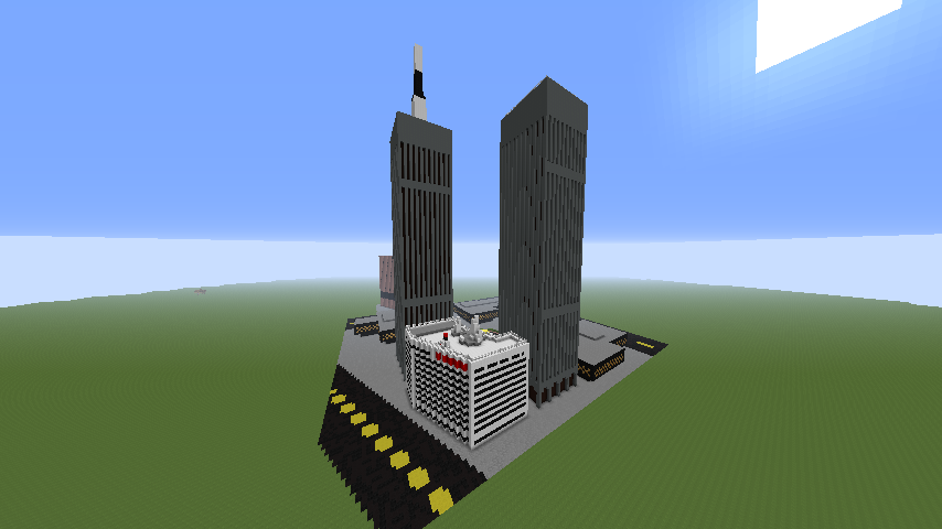 Pre 9/11 World Trade Centre Minecraft Map