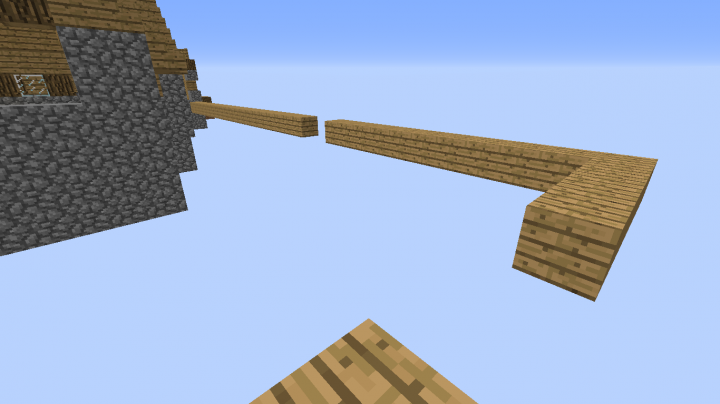 The Depths of The Void (Minecraft Exploration/Parkour Map) Minecraft Map