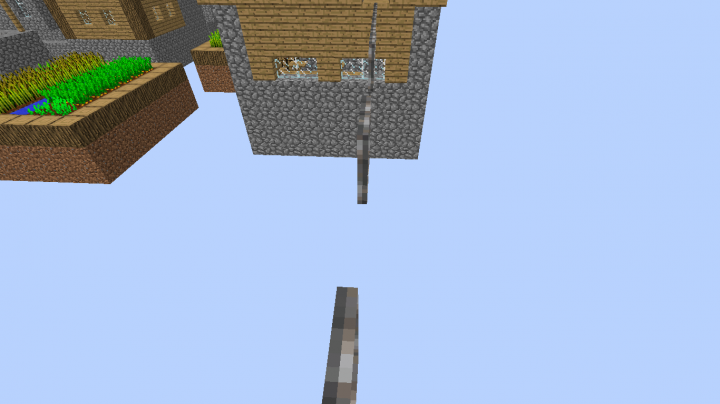 The Depths of The Void (Minecraft Exploration/Parkour Map) Minecraft Map