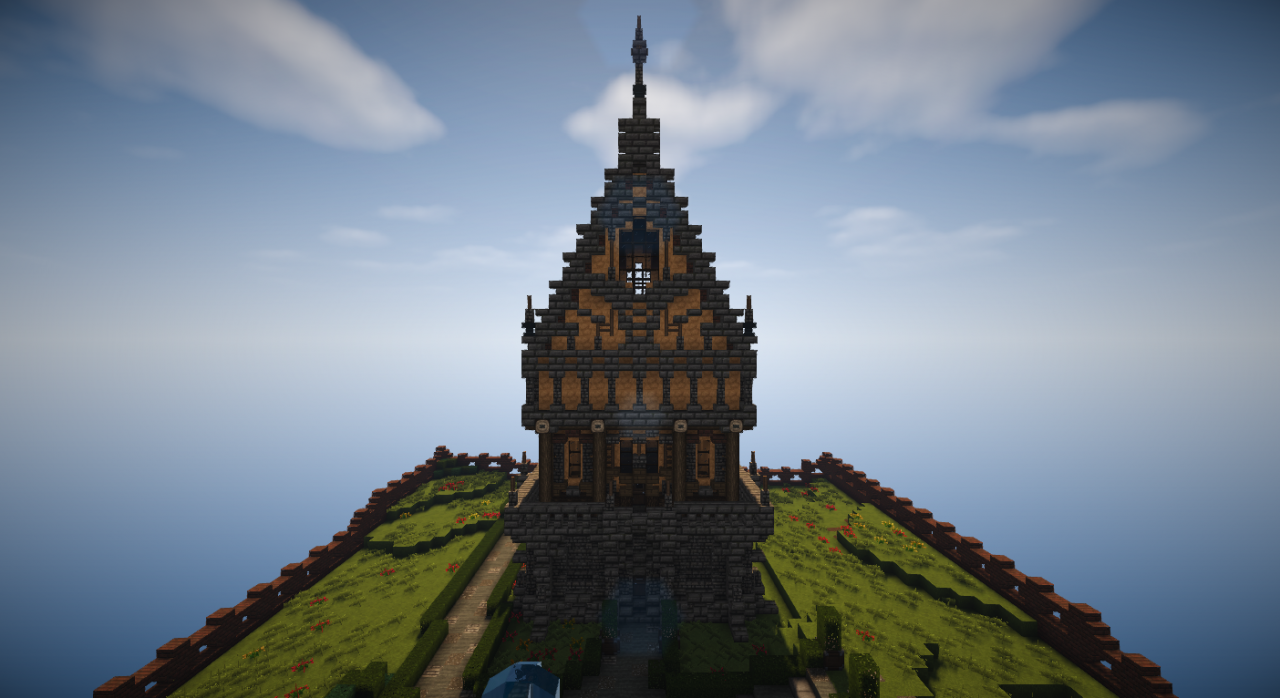 Medieval House Minecraft Map