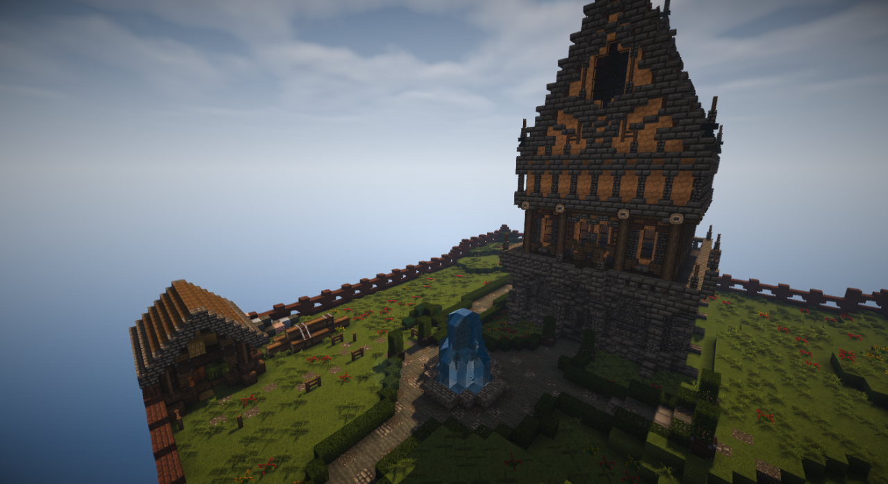 Medieval House Minecraft Map