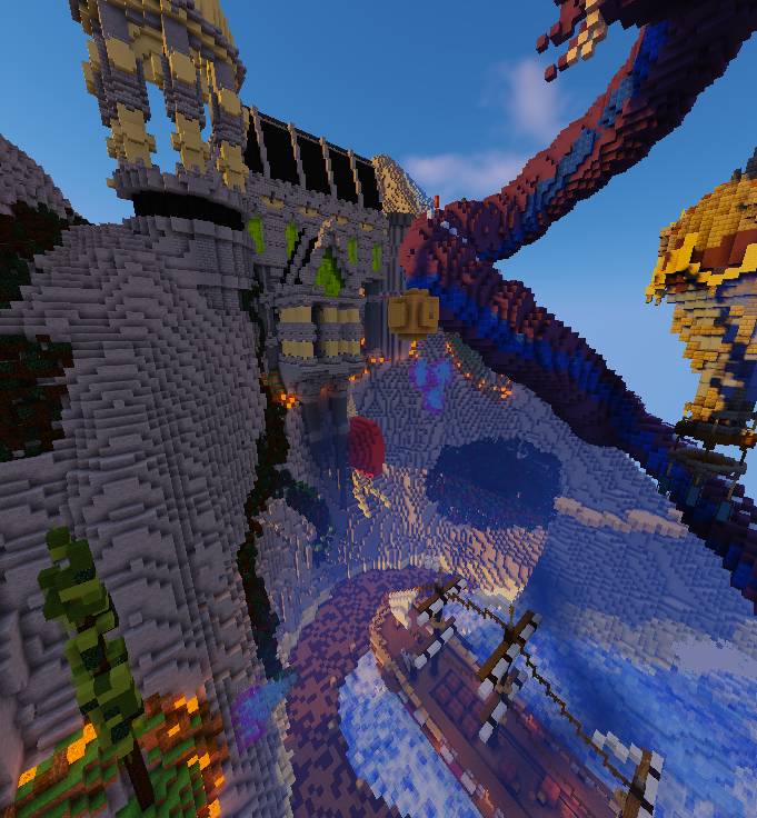 Hermosa - A Solo Megabuild Minecraft Map