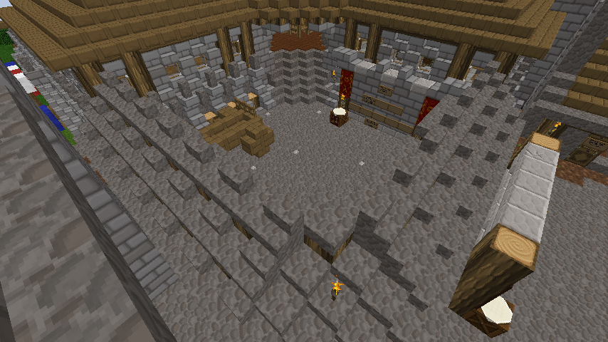 Infernal Realms: Town Persecution Minecraft Map