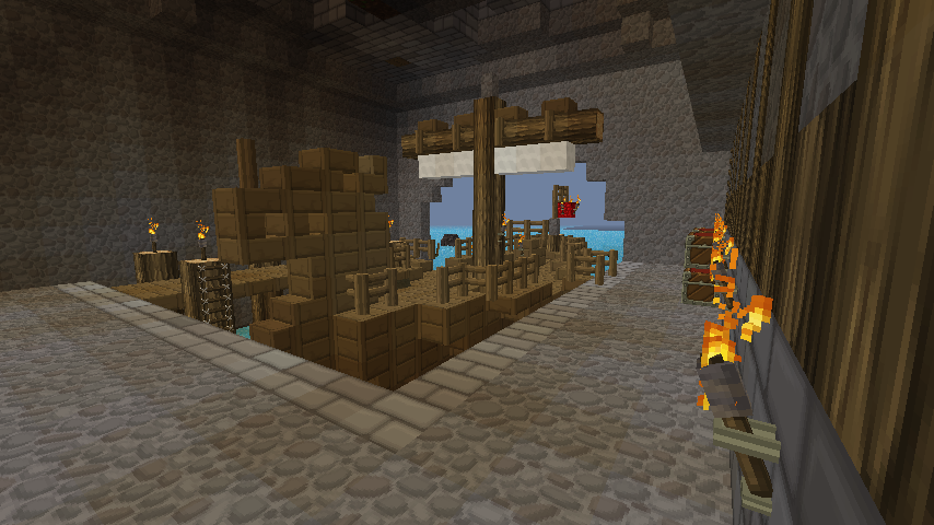 Infernal Realms: Town Persecution Minecraft Map