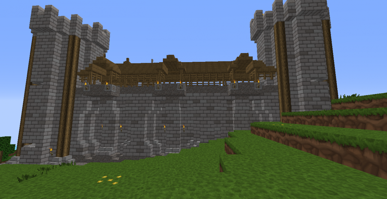 Infernal Realms: Town Persecution Minecraft Map