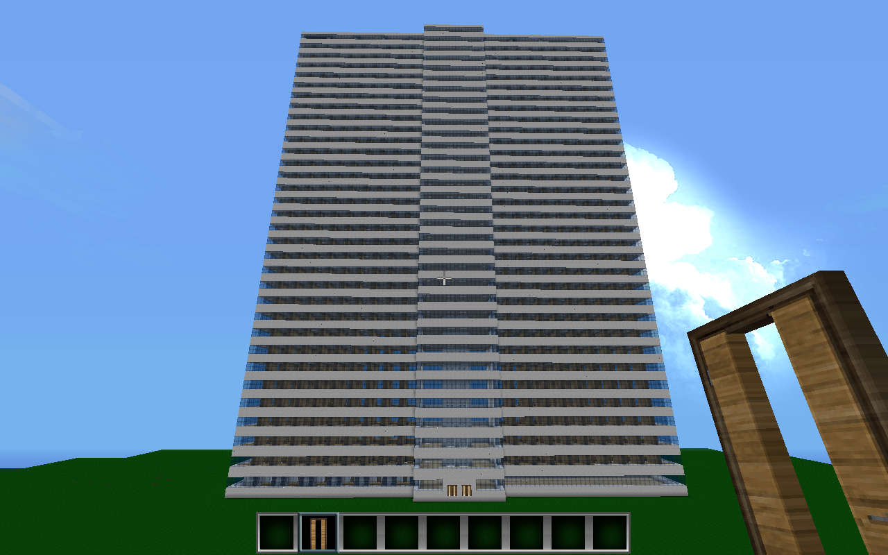 Modern Office Building 1 Minecraft Map
