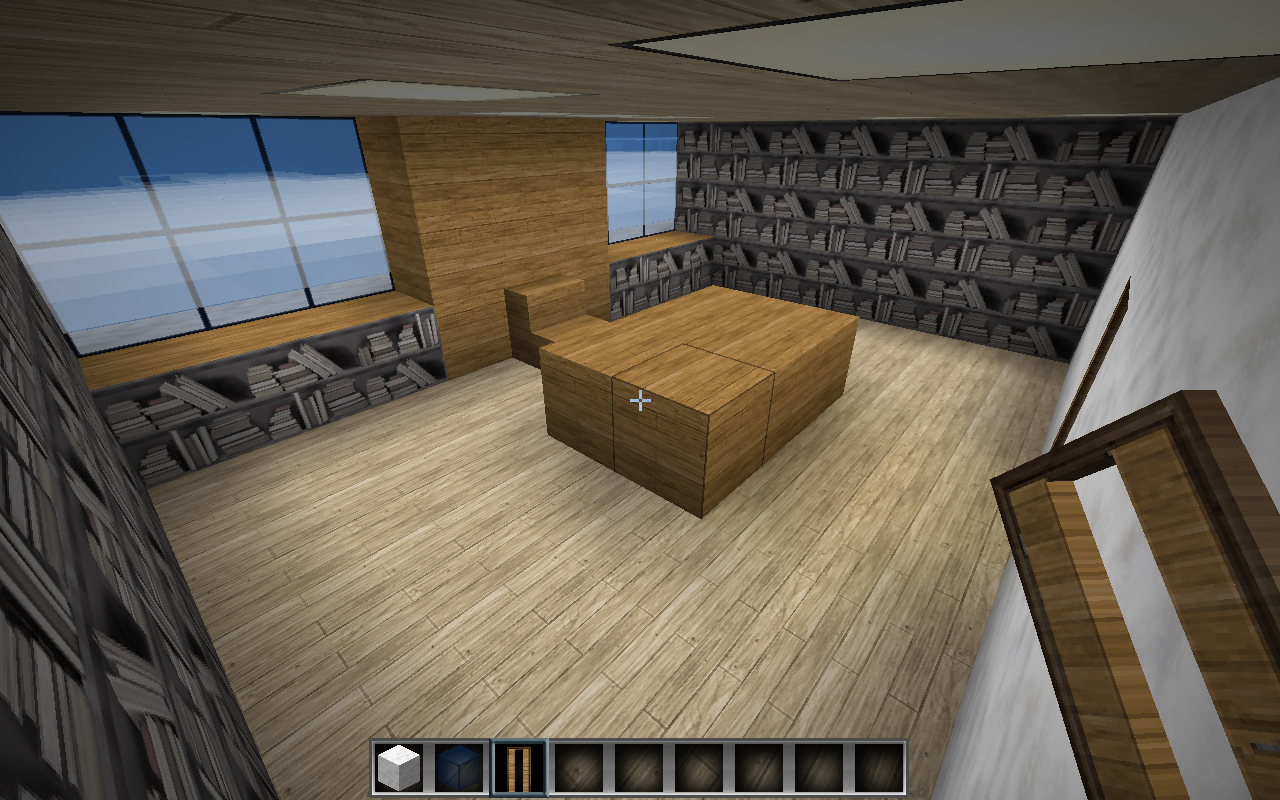 Modern Office Building 1 Minecraft Map