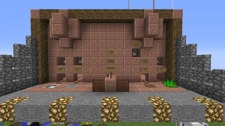 Storage System V2.0 Minecraft Map