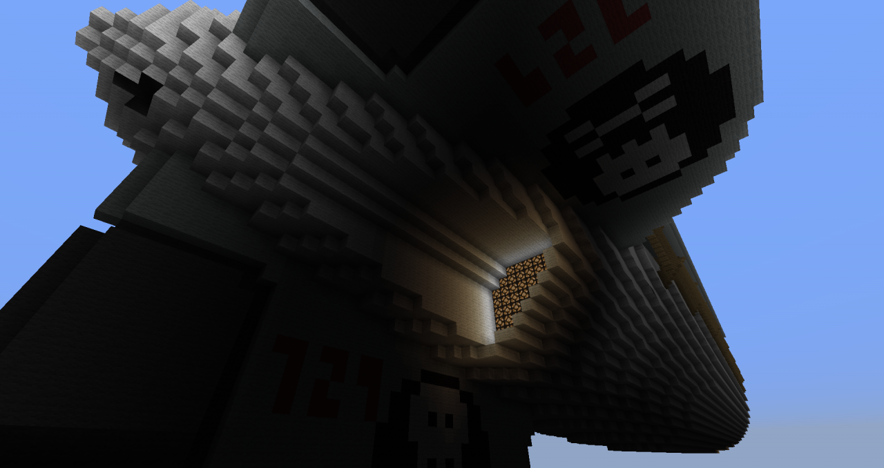 Hindenburg - Class Airship Carrierbase Minecraft Map