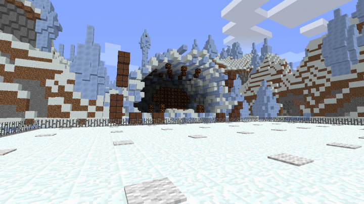 Arctic Stage Minecraft Project