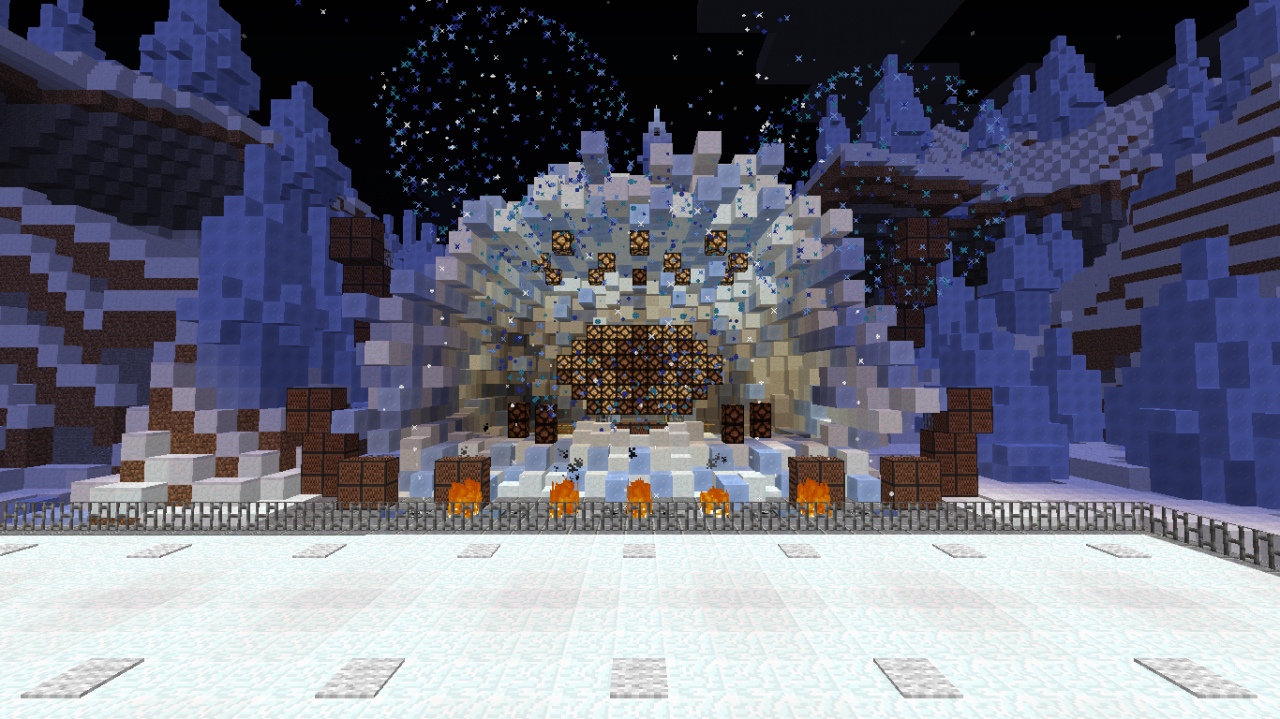 Arctic Stage Minecraft Map