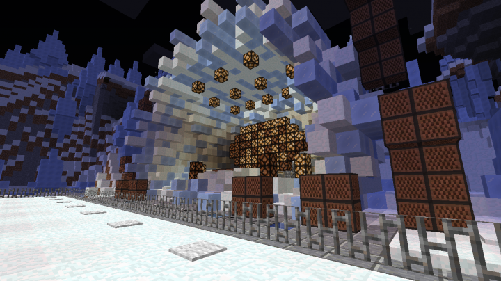 Arctic Stage Minecraft Project