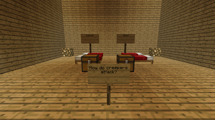 Chestception (Minecraft Puzzle Map) Minecraft Map