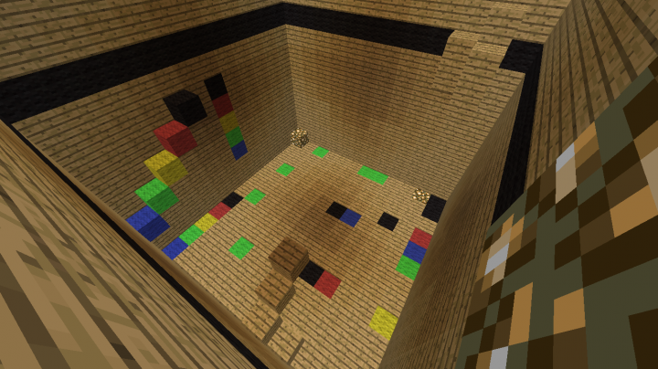 Chestception (Minecraft Puzzle Map) Minecraft Map