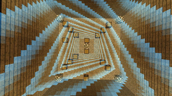 Chestception (Minecraft Puzzle Map) Minecraft Map