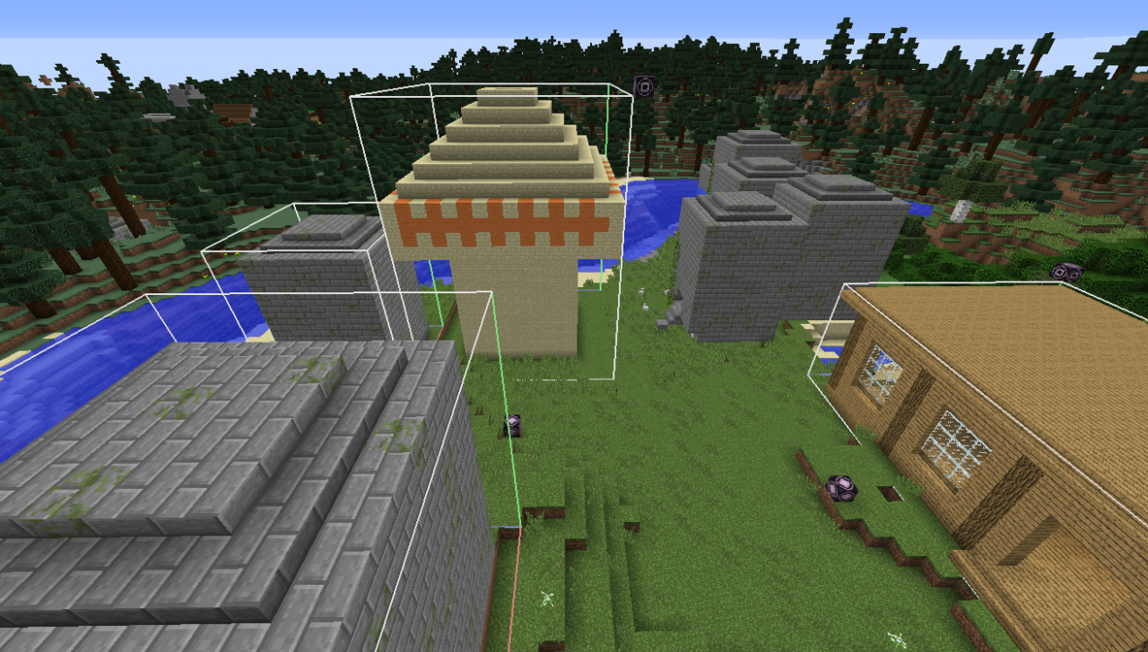 ADVANCED MINECRAFT Custom Command! New Mobs, Structures, Custom ...