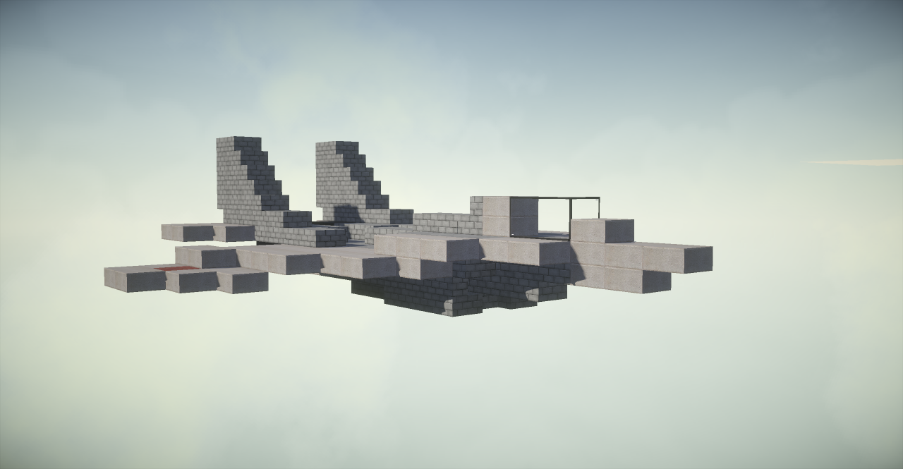 Mikoyan MiG-29 Minecraft Map