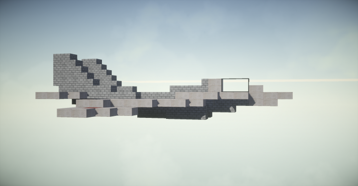 Mikoyan MiG-29 Minecraft Map
