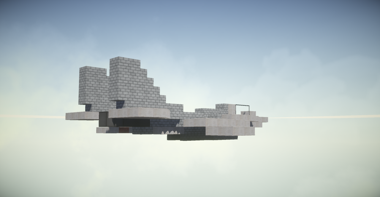 Mikoyan MiG-29 Minecraft Map