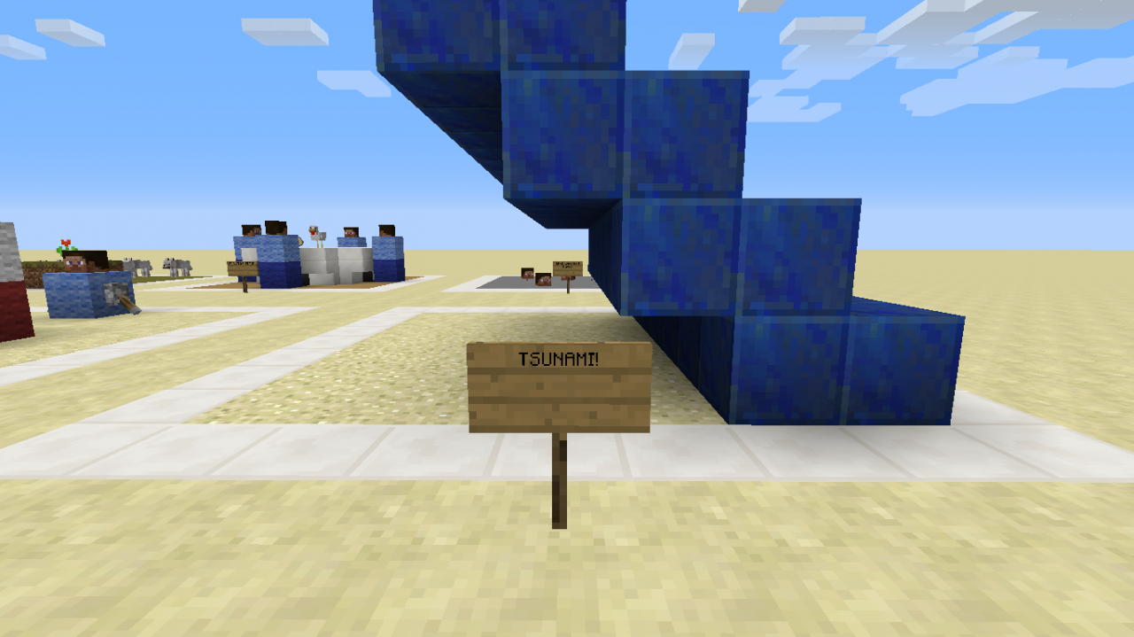 Speed Builders Build Request Minecraft Map