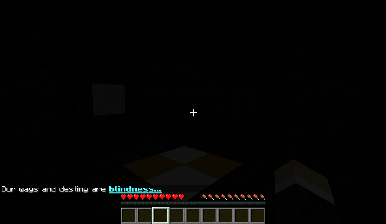 Blind Eyes Minecraft Map