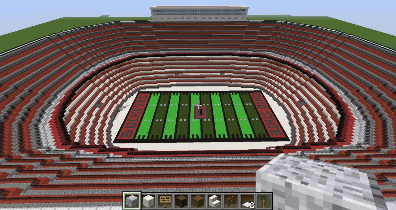 Ultimate Stadium Minecraft Map