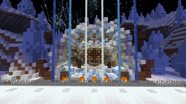 Arctic Stage Minecraft Map