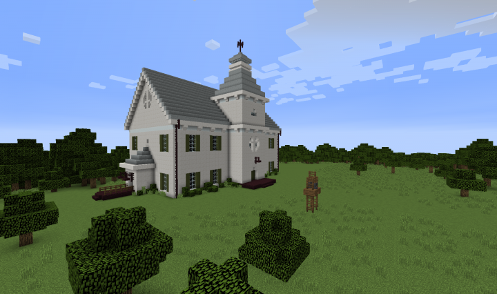 American Horror Story Roanoke Minecraft Map