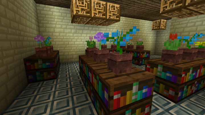 Flo's Flower shop Minecraft Map