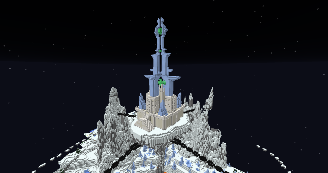 Mansion de Hielo Minecraft Map