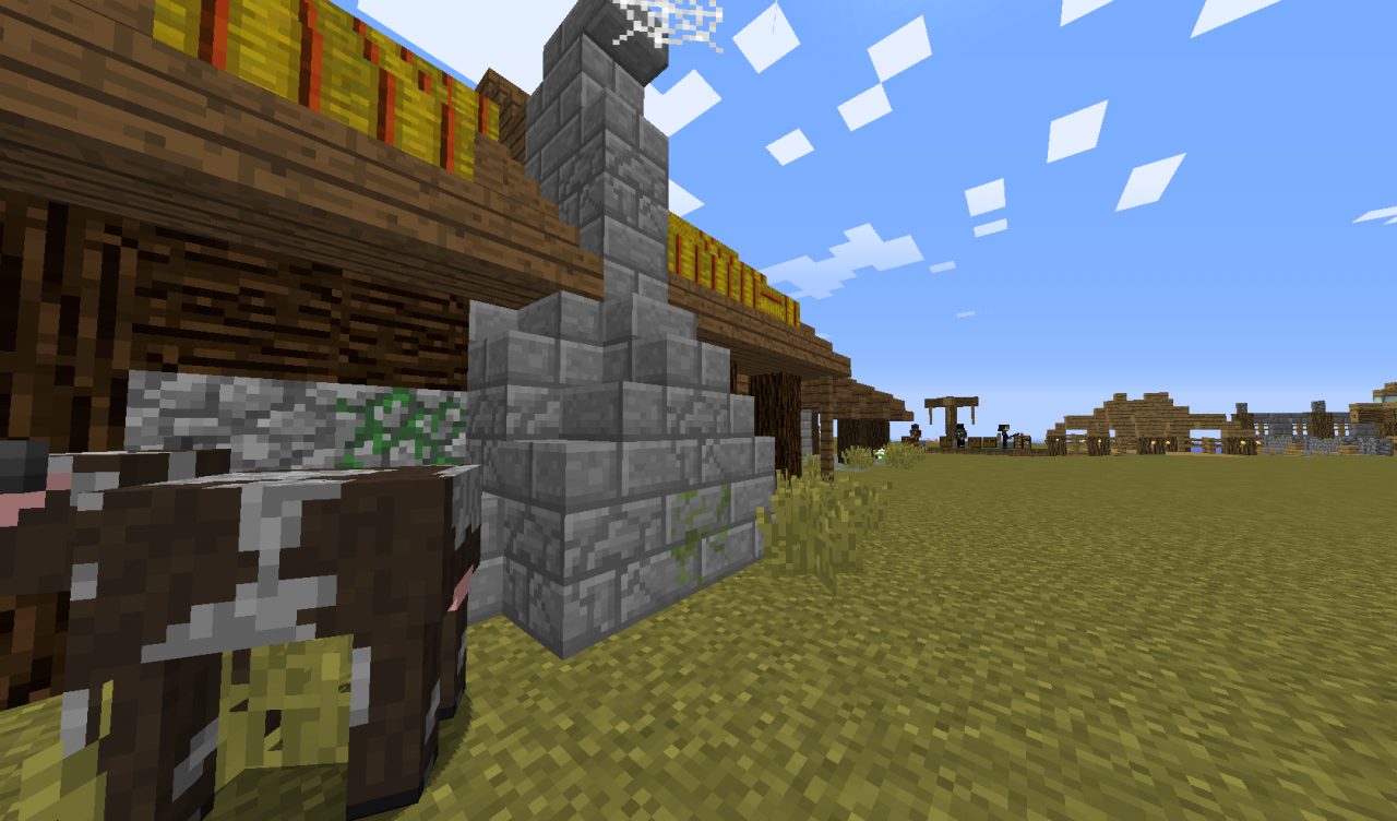 Minecraft - Medieval RPG Map Minecraft Map