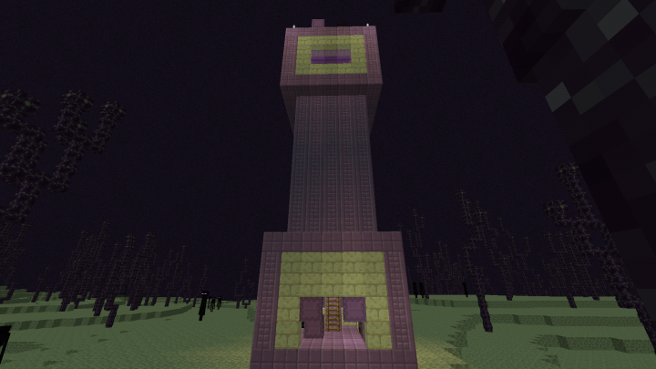 End lab Minecraft Map