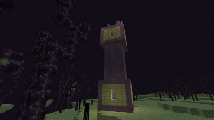 End lab Minecraft Map