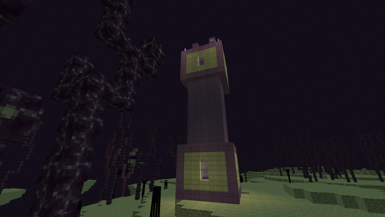 End lab Minecraft Map