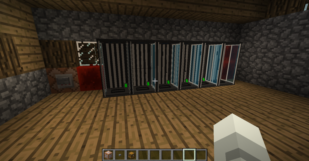 Fight Night Minecraft Map