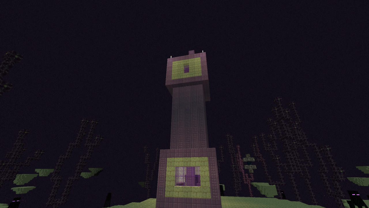 End lab Minecraft Map