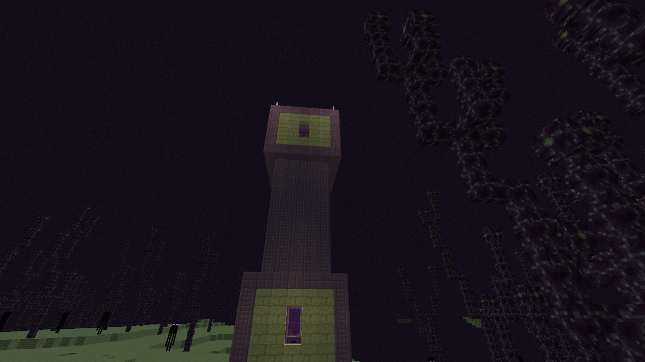 End lab Minecraft Map