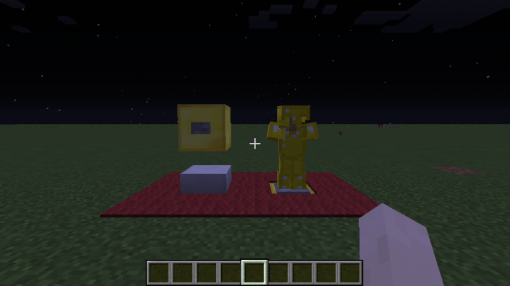 high class armour storage Minecraft Map