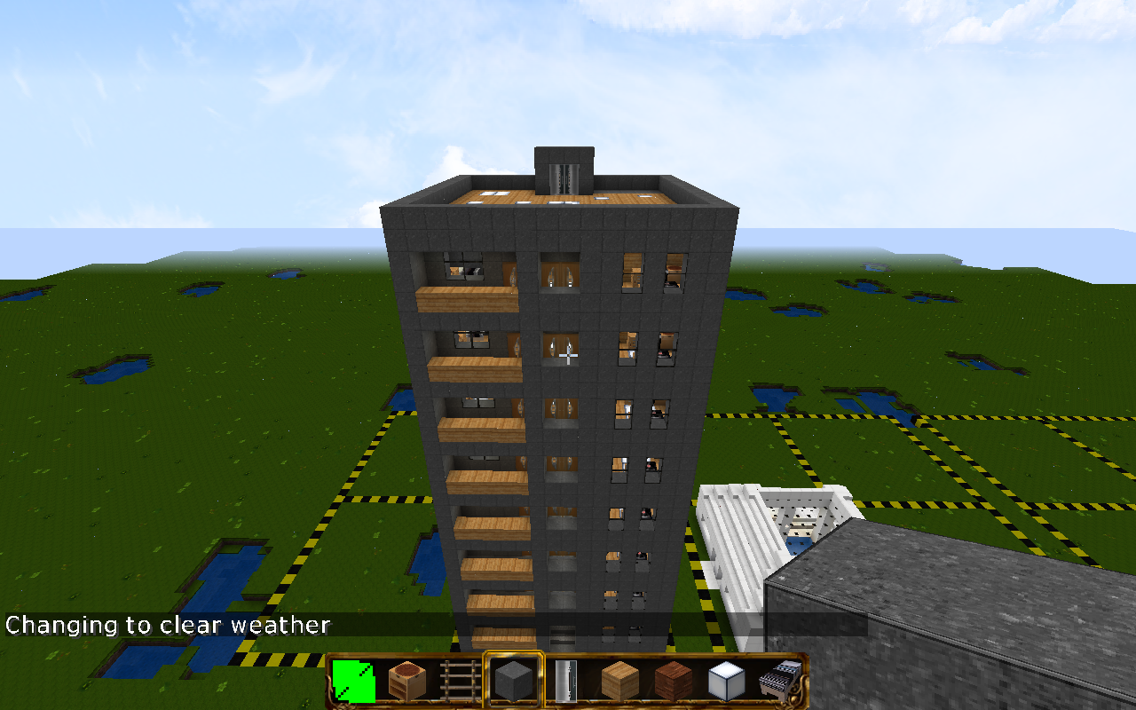 Tenement 1 Minecraft Map