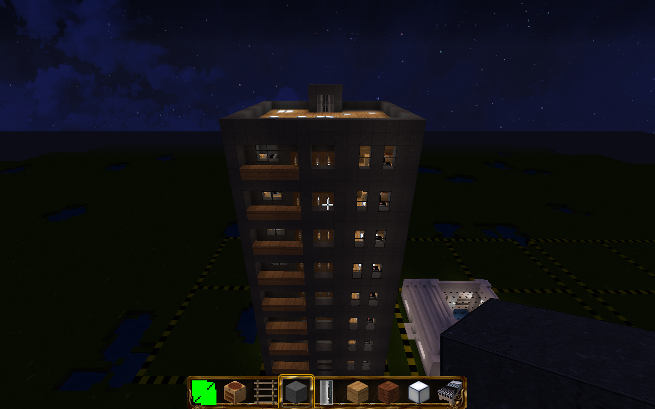 Tenement 1 Minecraft Map