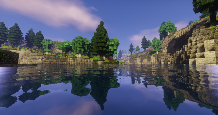 Exotic Peninsula | Custom Terrain Minecraft Map