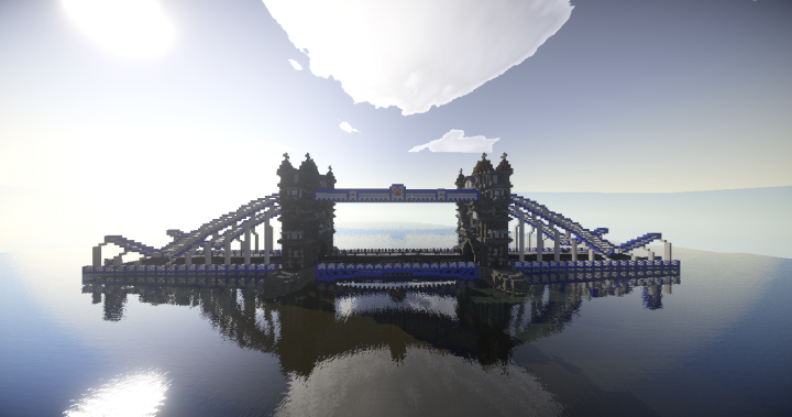 London Bridge Minecraft Map